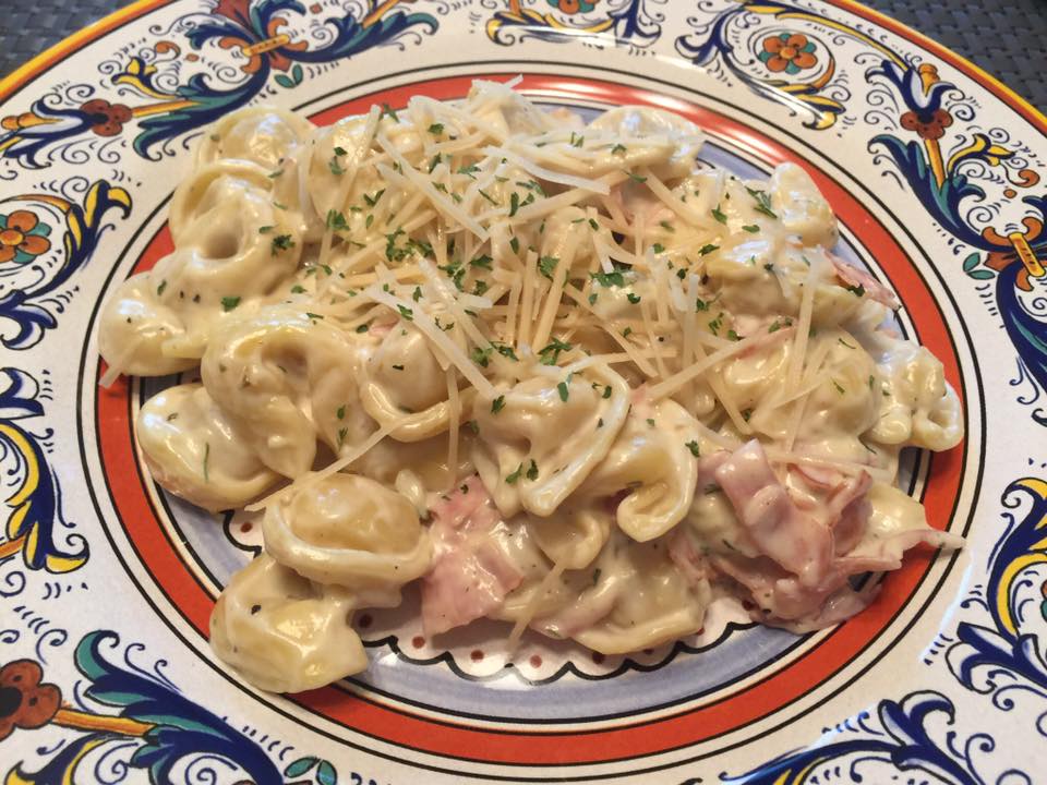 Cooking Like Mama With Simone Tortellini In Ham Cream Sauce