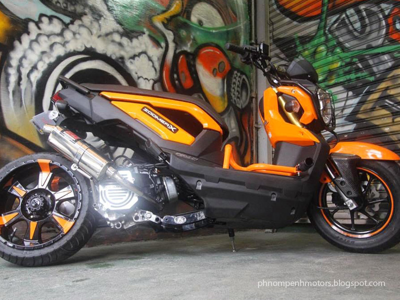 Honda Zoomer X Modification - Phnom Penh Motors