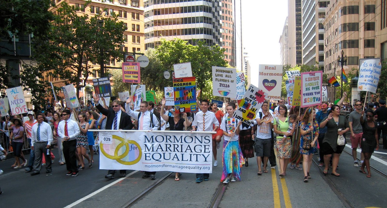 I am Mitch Mayne. I am an openly gay, active Latter-day Saint.: Mormon ...