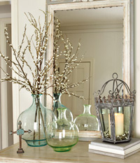 cake batter & paper scraps