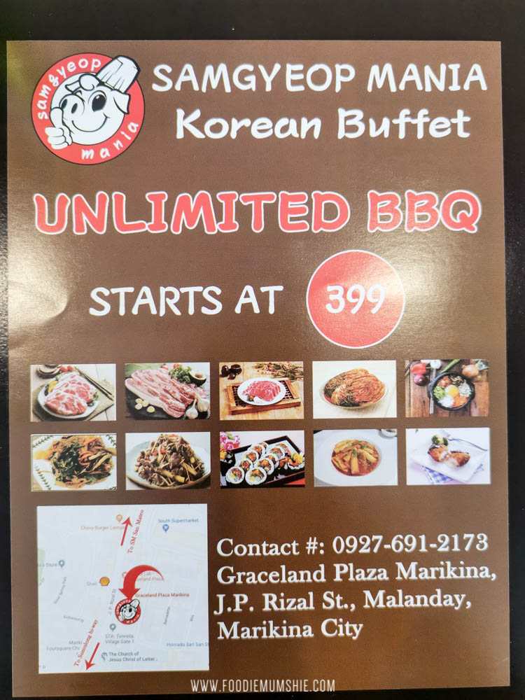 Unlimited Samgyupsal, Unlimited Shabu Shabu and Buffet at Samgyeop ...