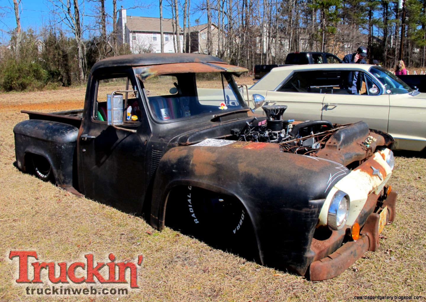 Rusty Chevy Truck | Wallpapers Gallery