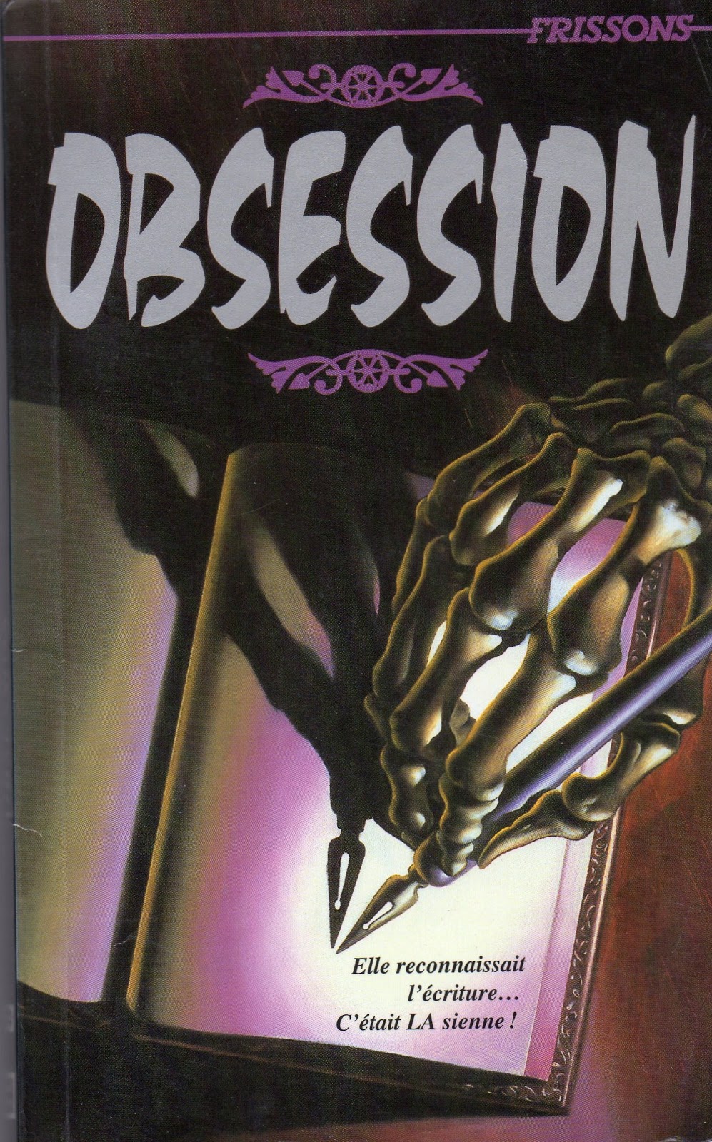 La collection Frissons: Obsession / No 53