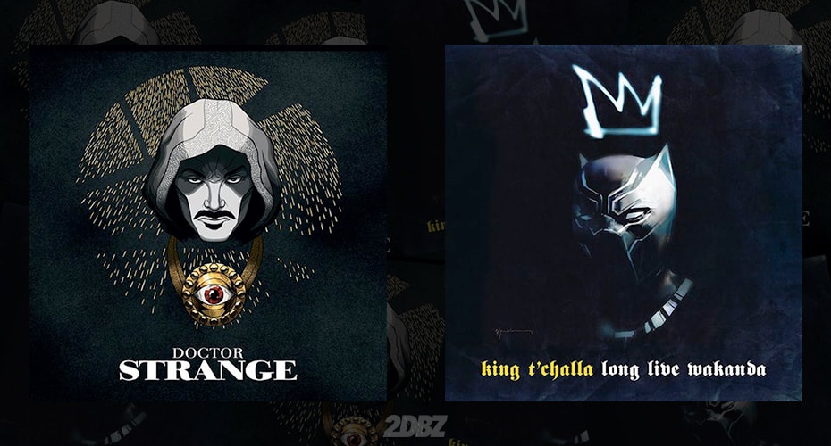 Marvel Comics retorna com suas capas de rap inspiradas em seus personagens