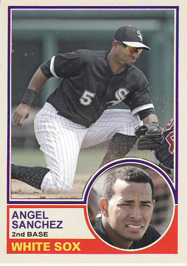 White Sox Cards: WSC Birth Years: Angel Sanchez
