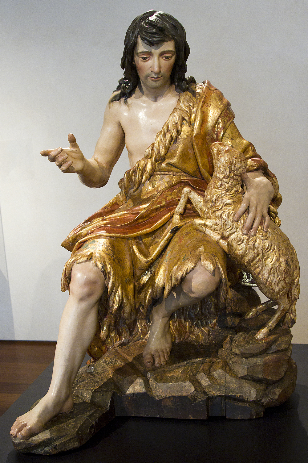 San Juan Bautista (Alonso Cano) Arte-Paisaje