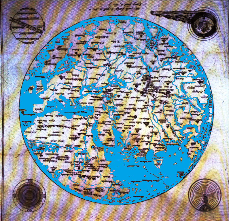 tropicalia: " mapa-múndi de Fra Mauro de 1459"