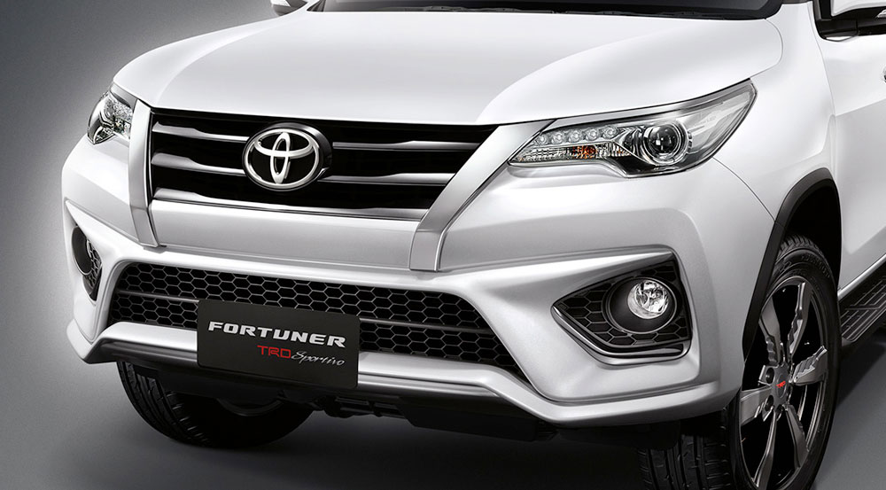 Car News Update: เปิดตัว Toyota Fortuner TRD Sportivo เสริมความหล่อ ...