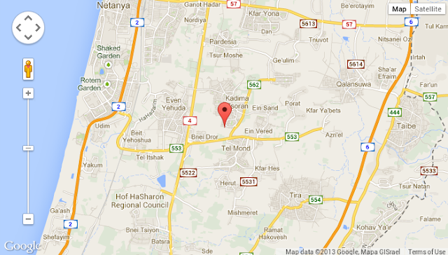 Tel Mond Sarasota: Maps