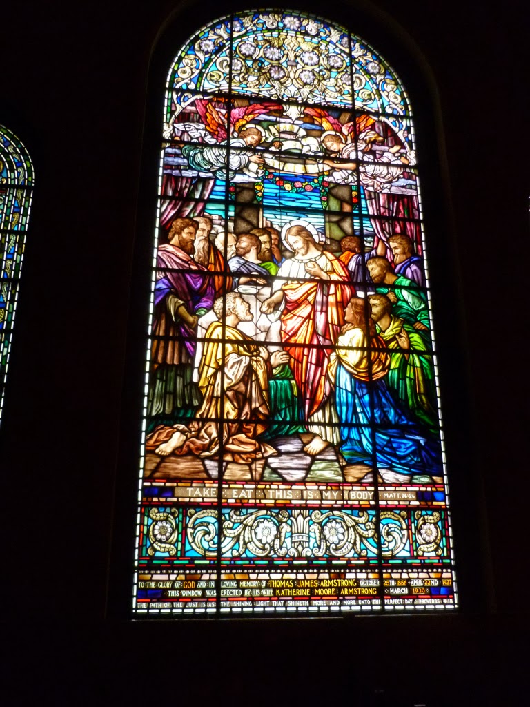 Alan's Blog of Randomness: Downtown Portland Church Walking Tour