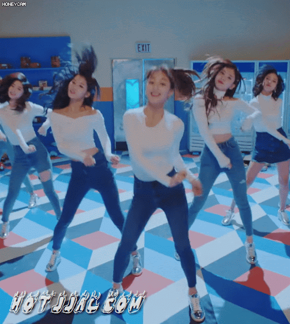 Hotjjalcom 트와이스 Heart Shaker 뮤직비디오 움짤 Twice Heart Shaker Mv 171211