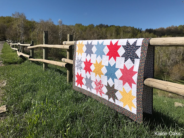 Kairle Oaks - Virgin River Quilt Co.: Calico Stars