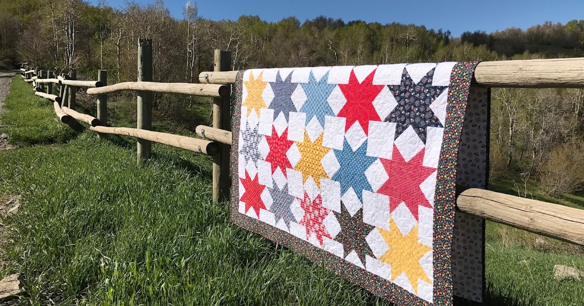 Kairle Oaks - Virgin River Quilt Co.: Calico Stars
