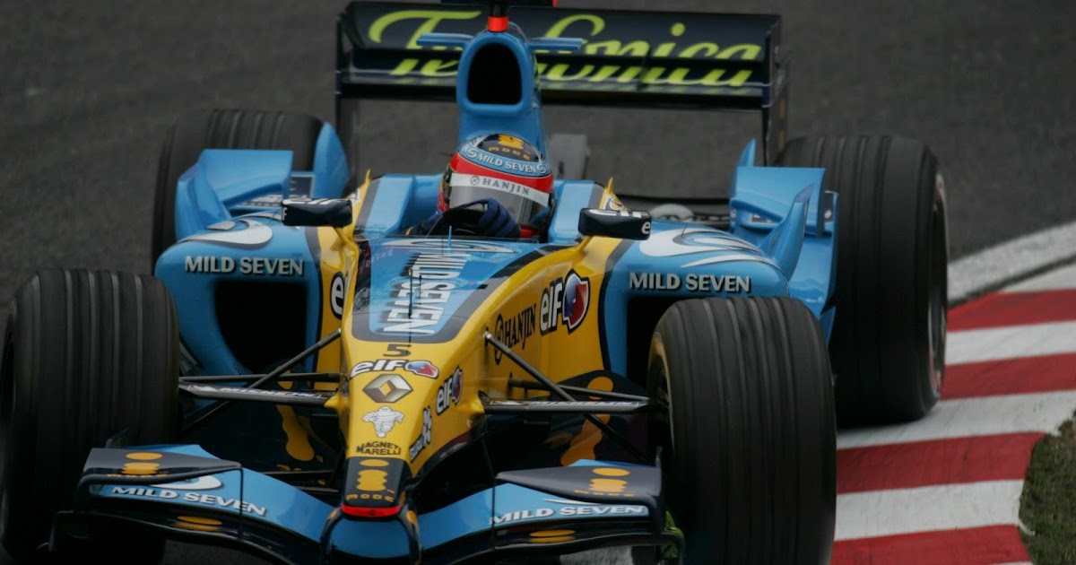 Alonso: “El Renault R25 es el coche más bonito que he pilotado en mi ...