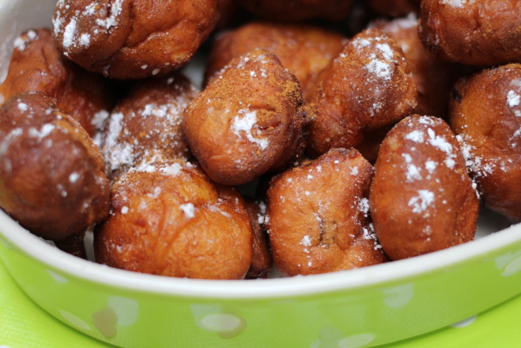 El dulce mundo de Nerea: Entre San Valentín y carnaval, ¡fritole venete!