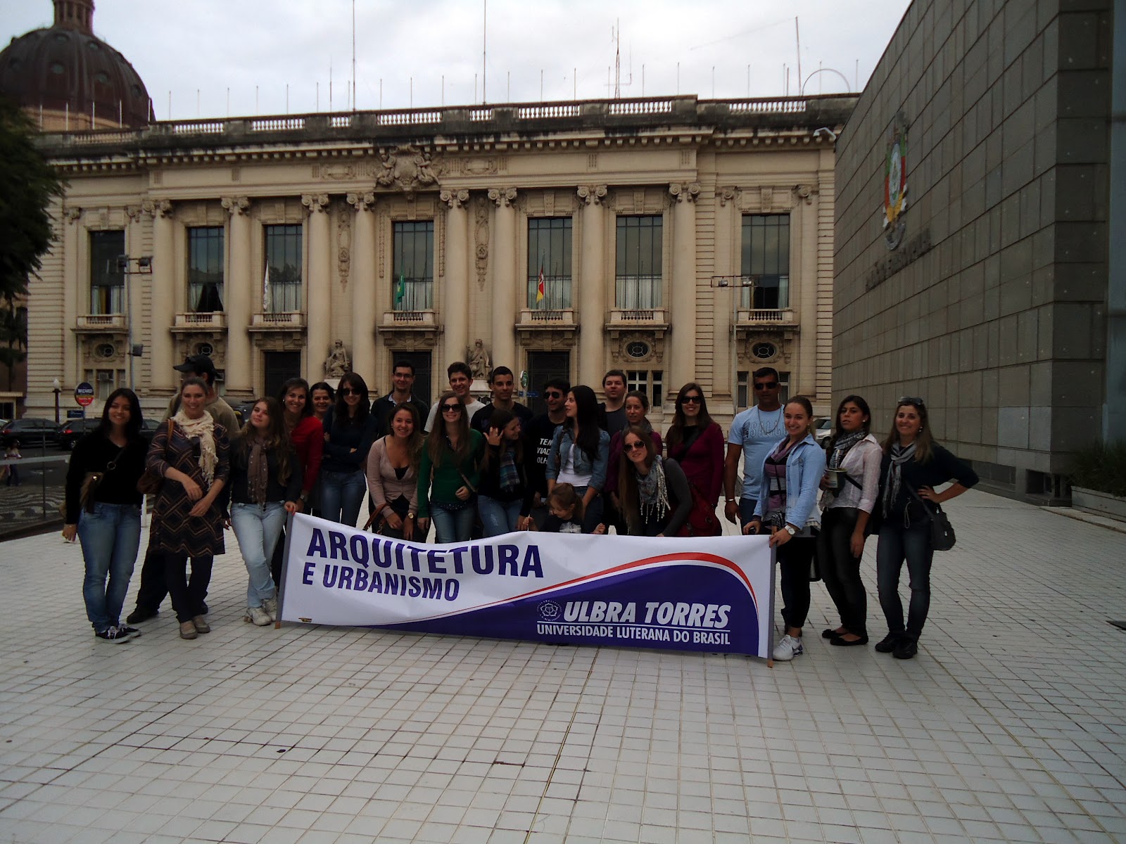 Arquitetura & Urbanismo ULBRA Torres: VIAGEM DE ESTUDOS 3/2012 ...