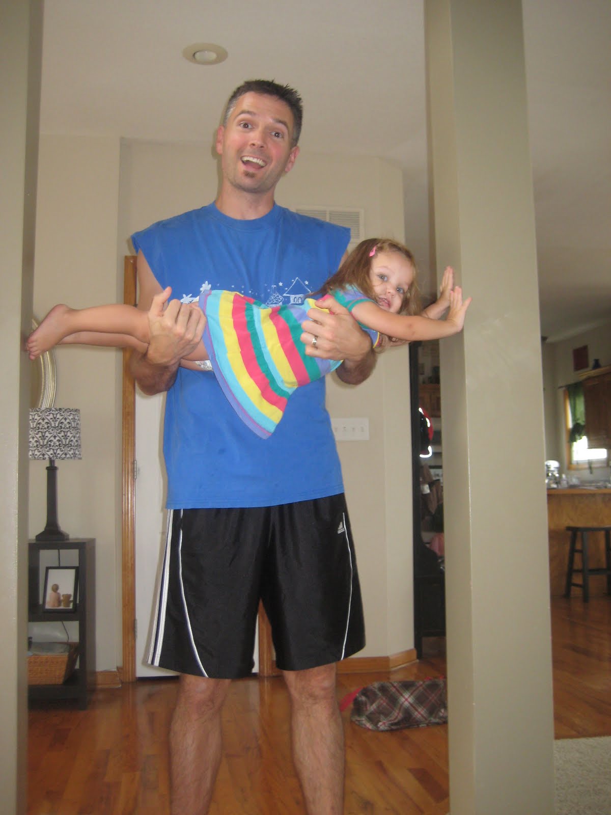 Addie Sue, Eliza Ann and Samuel Grady: August 2011