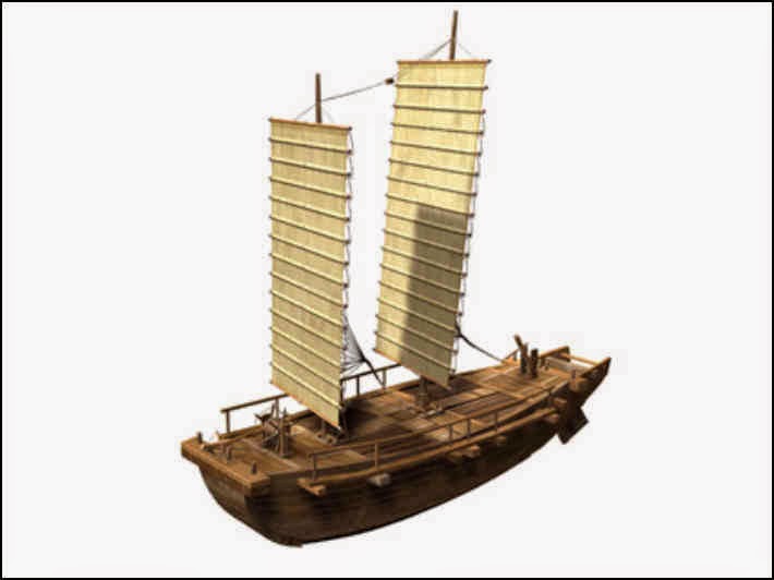 TriloBoat Talk: Square Boats, Asian Style