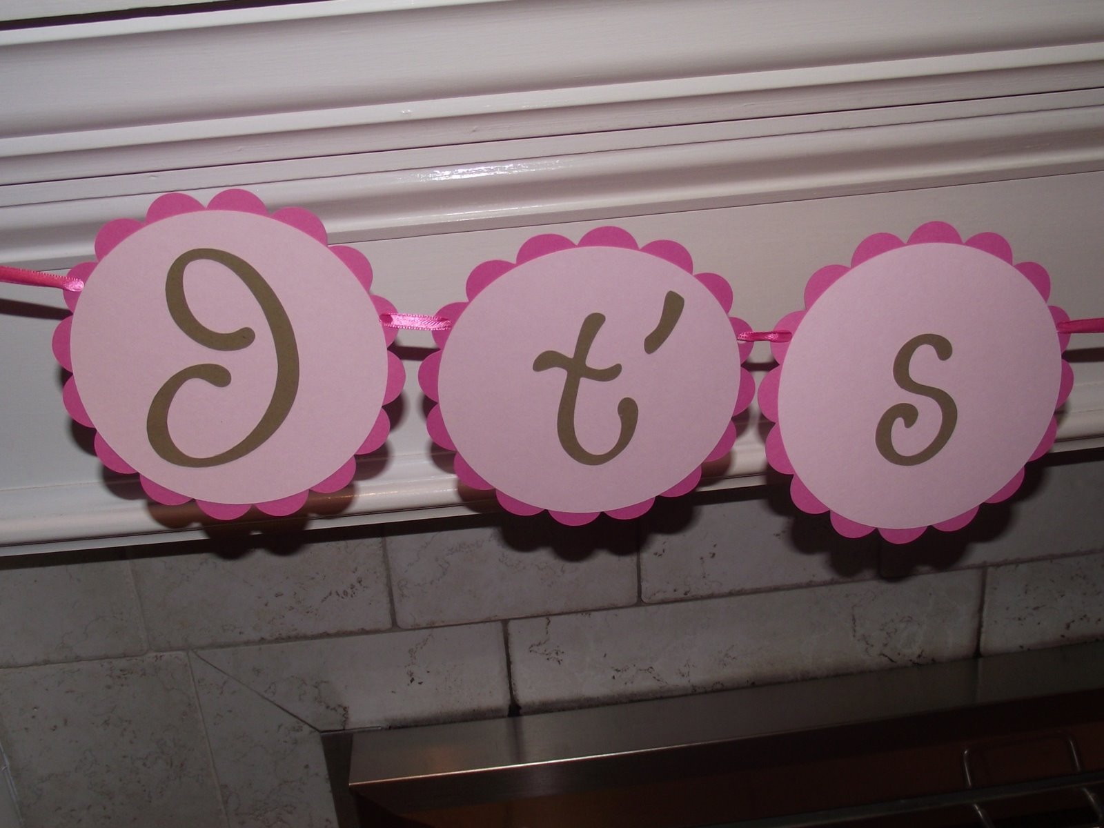 Creative Party Banners as seen on Etsy: newest item - it's a girl ...