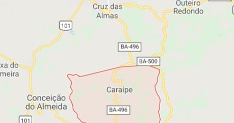 SÃO FELIPE NET: MAPA DO MUNICÍPIO DE SÃO FELIPE