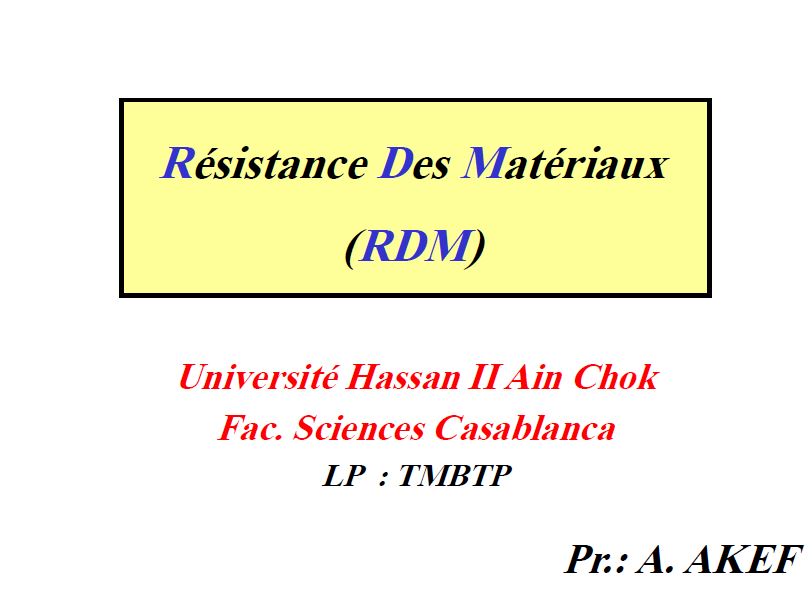 TÉLÉCHARGER RÉSISTANCE DES MATÉRIAUX COURS ET EXERCICES CORRIGES .PDF ...