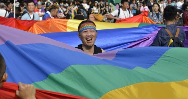 Cempaka Asean: Taiwan holds Asia's largest pride parade as it waits for ...