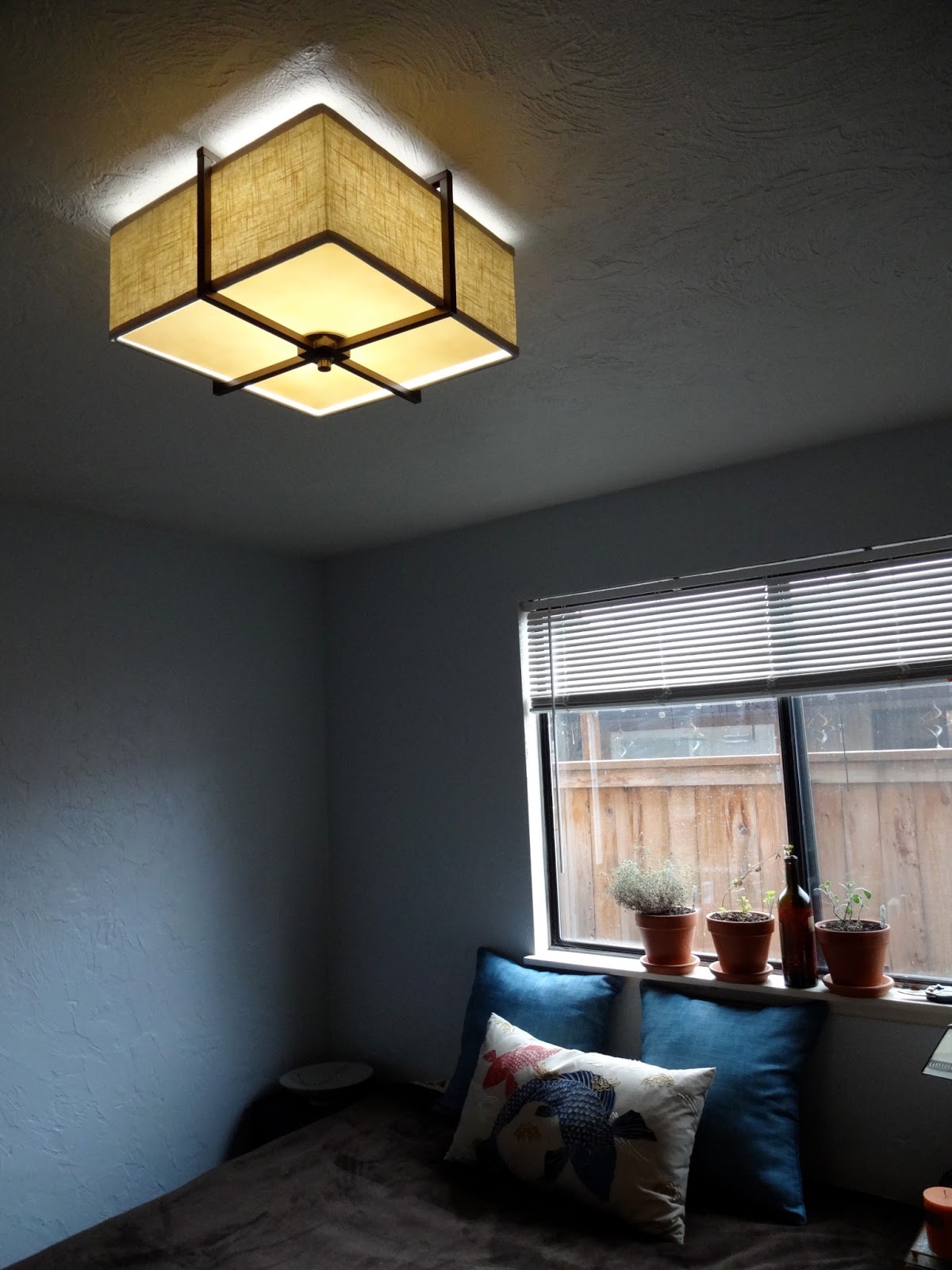 My Crappy Projects: Crappy Projects: Anna vs. The Light Fixture