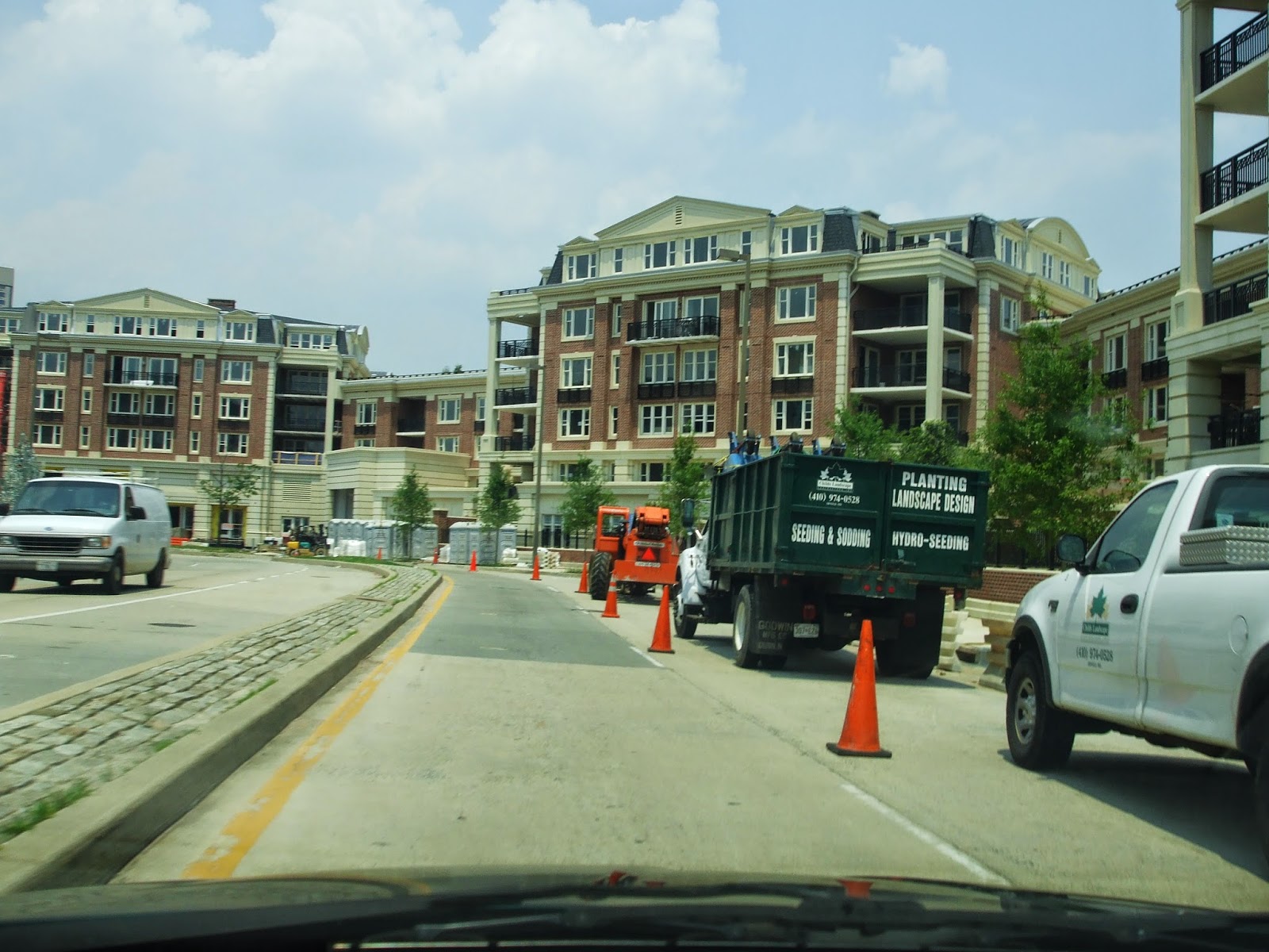 Baltimore City's Past Present and Future: A More Walkable Key Highway