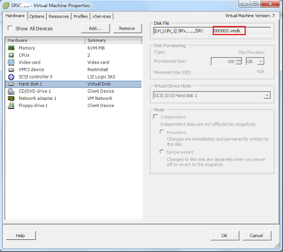 Hostile Coding: vSphere: Virtual machine Consolidation Needed status