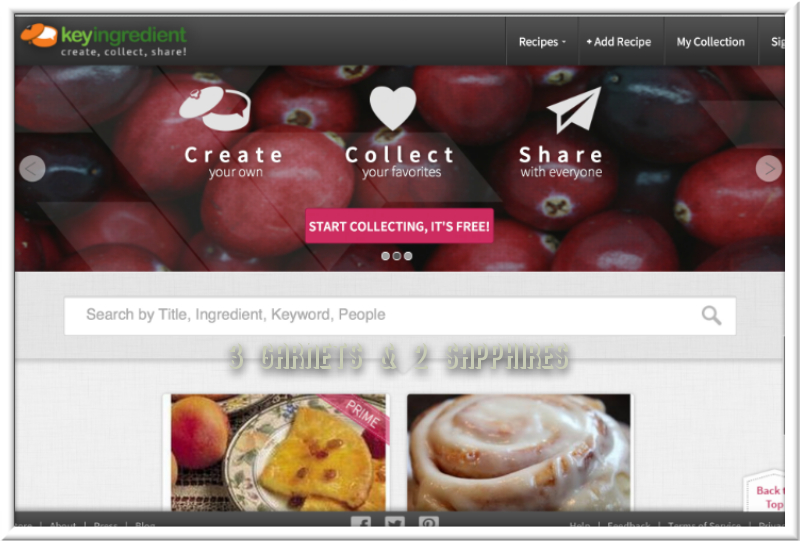 3 Garnets & 2 Sapphires: Gear Up for Holiday Cooking with the Key ...