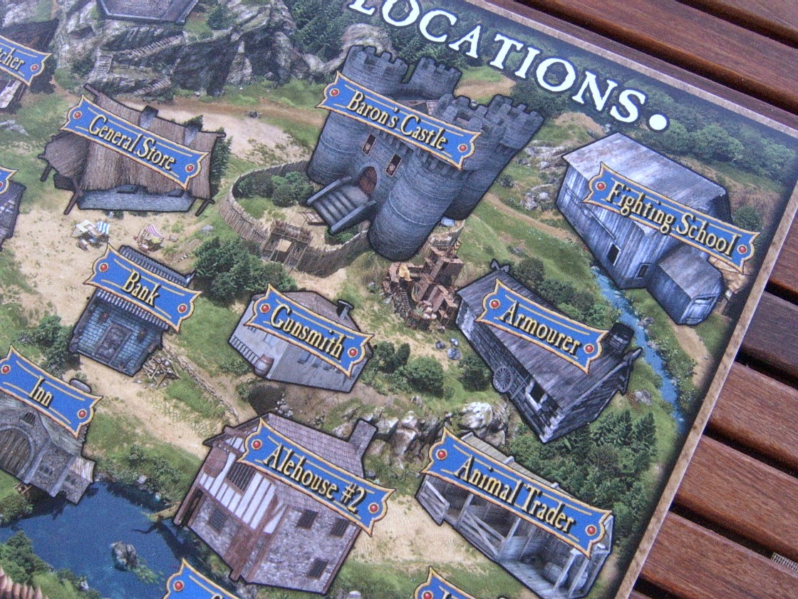 TPJ - Tableros Para Juegos: Warhammer Quest Village Locations