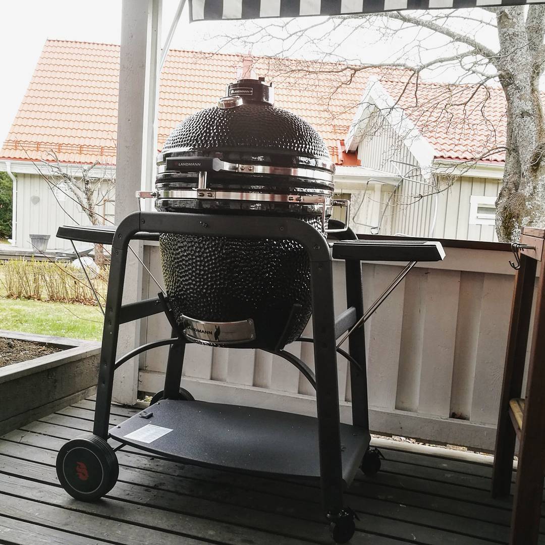 Jimps Grill: Big Landmann har landat