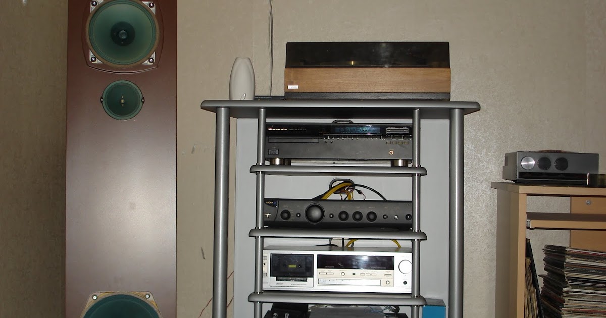 Svilen Spasov's Corner (Dev, Diving, Audio): Open Baffle Speakers ...