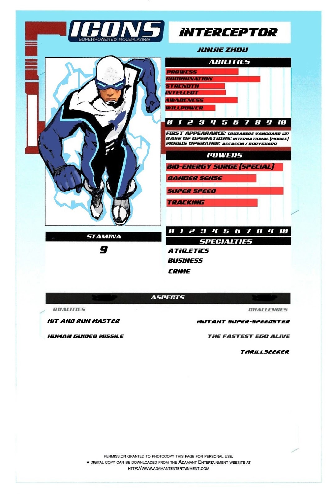 BARKING ALIEN: April 2013