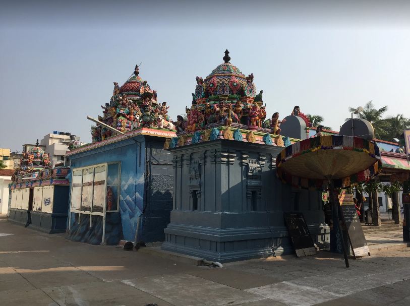 Tamilnadu Tourism: Karaneeswarar Temple, Saidapet, Chennai