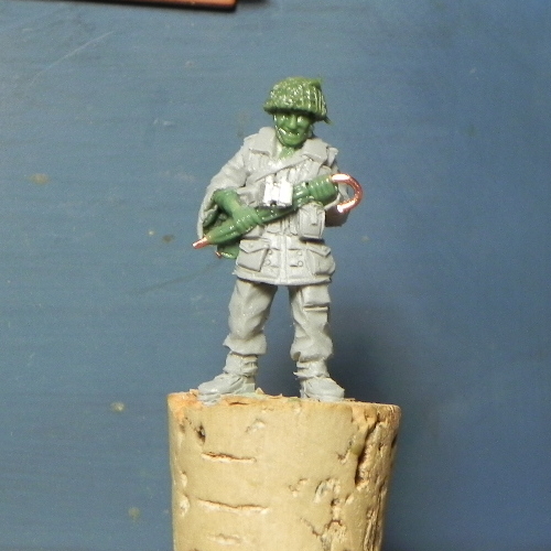 Major Harry Carlyle und Lt. Col. John Frost | Der kleine Krieger