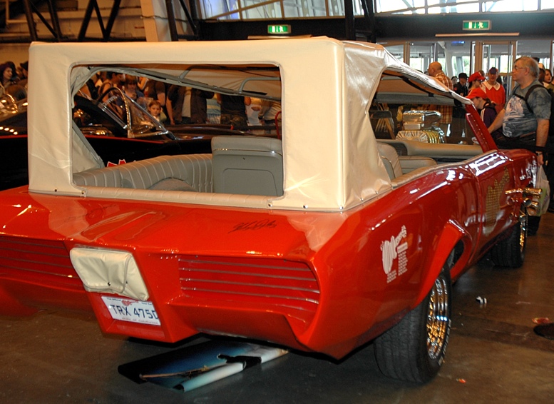 SALUTE TO LEGENDARY MONKEEMOBILE CUSTOM CAR DESIGNER DEAN JEFFRIES ...