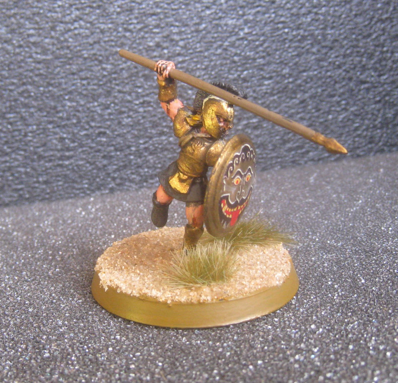 Analogue Hobbies: From ChrisP: 28mm Greek Hoplites for SAGA, 3rd Entry ...