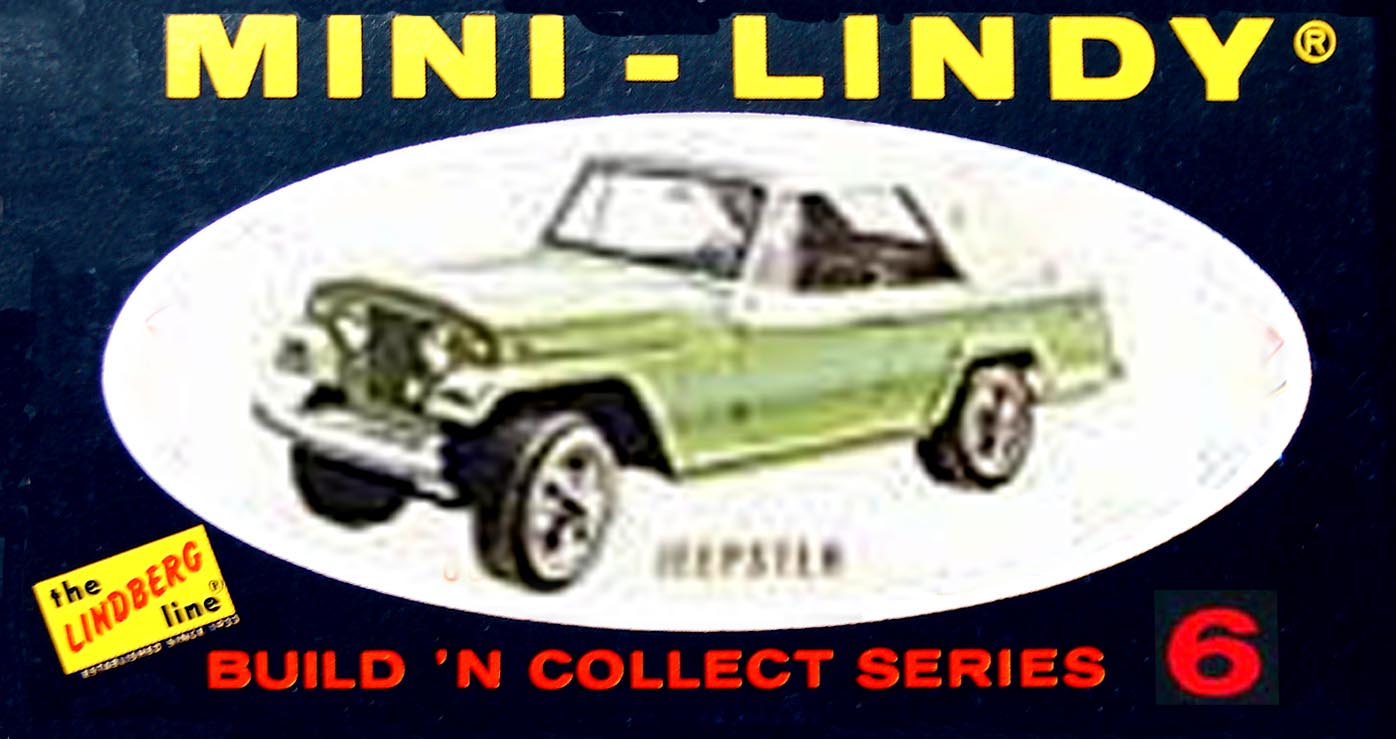 Diecast Destination: The Lindberg Line - Mini-Lindys