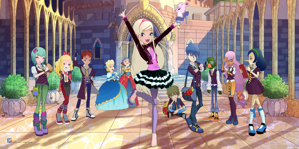 Información y nuevo trailer de Regal Academy ~ My Winx Club-Pretty!*.