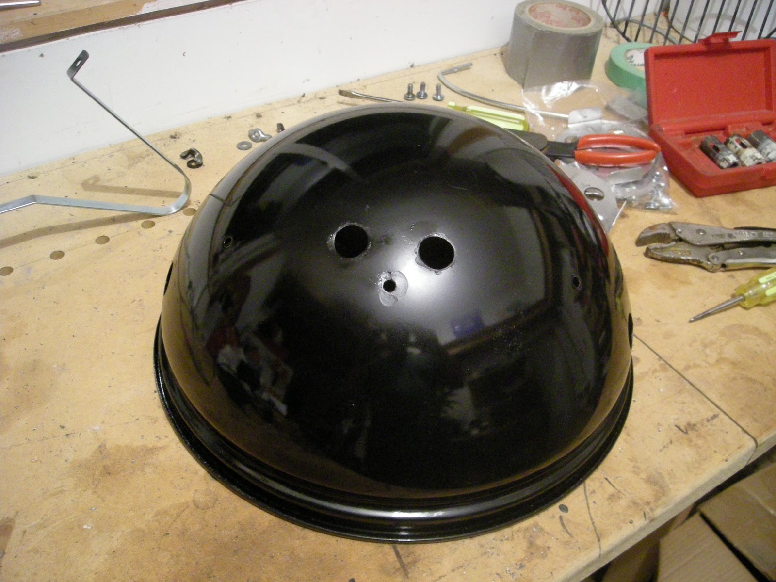 ECB Smoker Modifications: January 2012