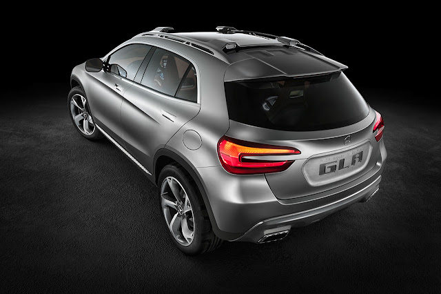 Technical Beauty at Boxfox1: Mercedes-Benz Concept GLA: Escape the everyday