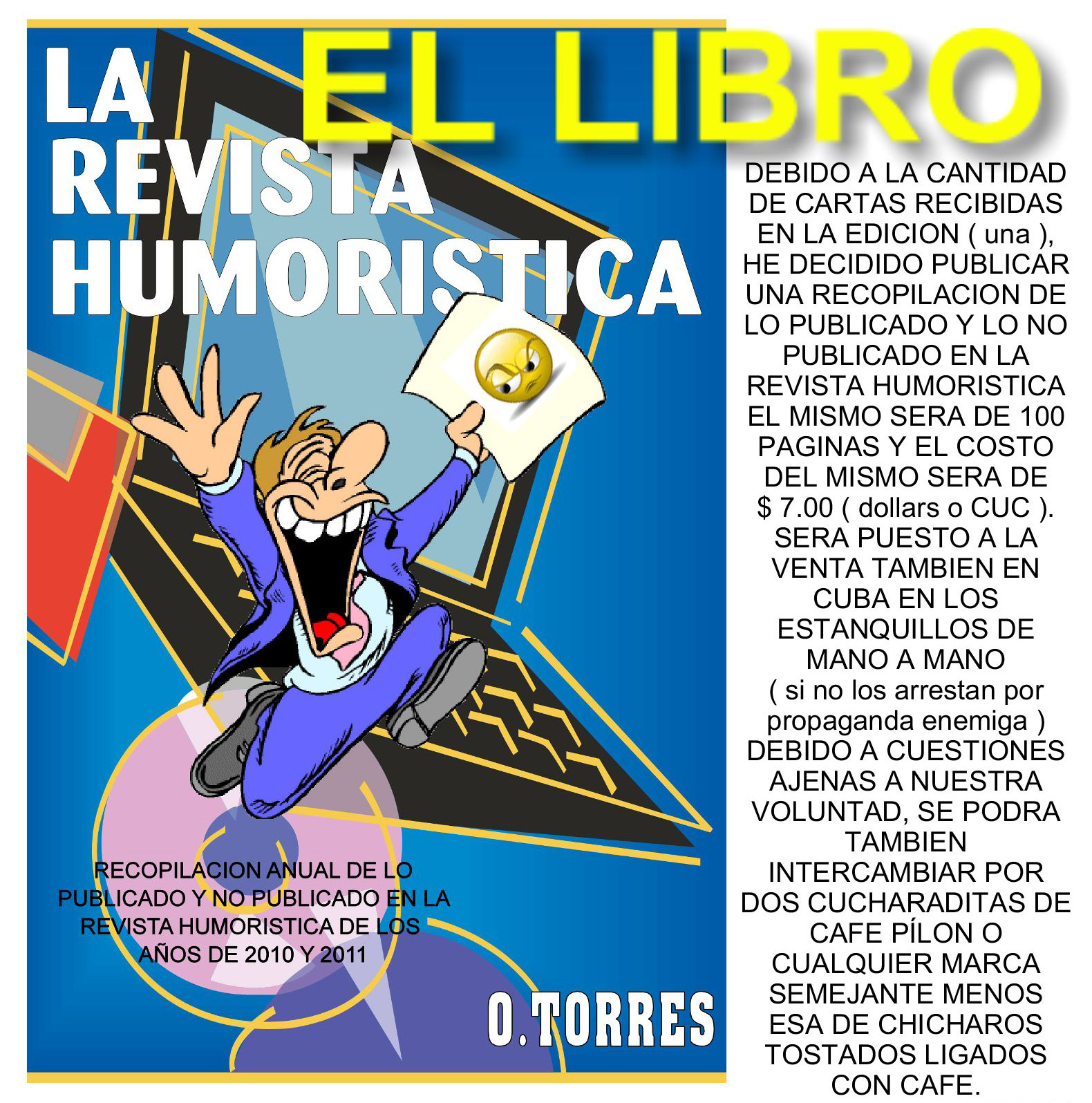 La Revista Humorística: Muestras de La Revista Humorística impresa