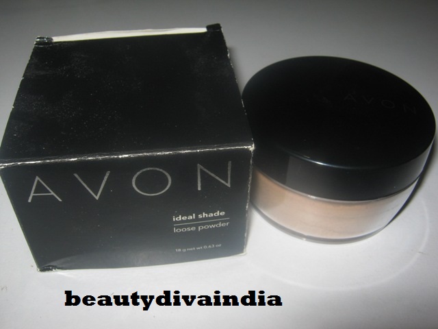 AVON IDEAL SHADE LOOSE POWDER-MEDIUM WHEAT- REVIEW | BEAUTYDIVA INDIA