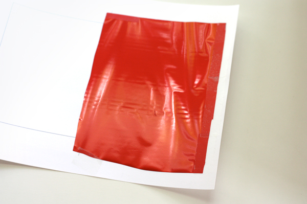 DIY foil cards: a better method | How About Orange