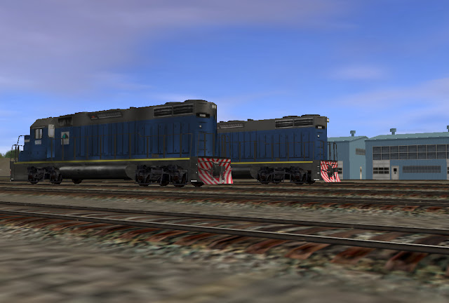 EMD GP40M-3 Minera Alumbrera