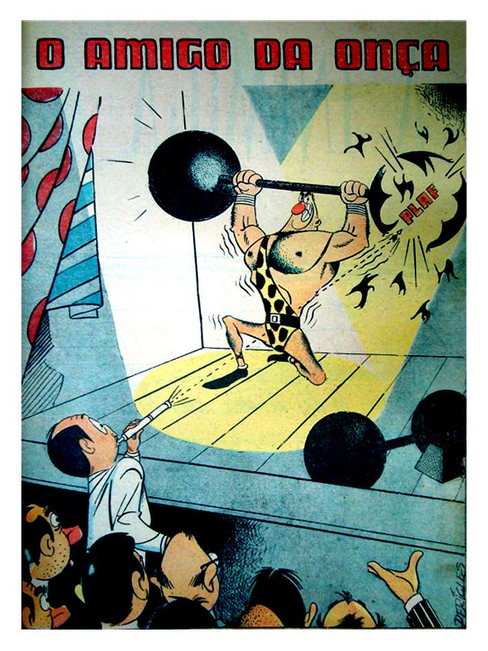 Rabiscos da Bere: O Amigo da Onça - Péricles Maranhão