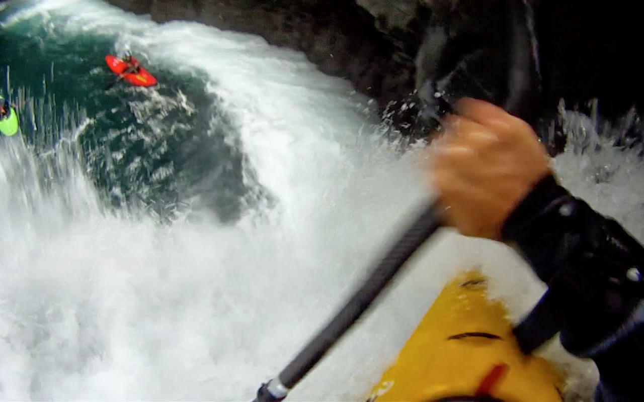 Eneko Yarza Kayak: 1.Comienza la aventura CHILE-na con el Río Claro