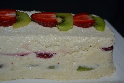 Mi taller de cocina: Mousse de almendras con fruta fresca