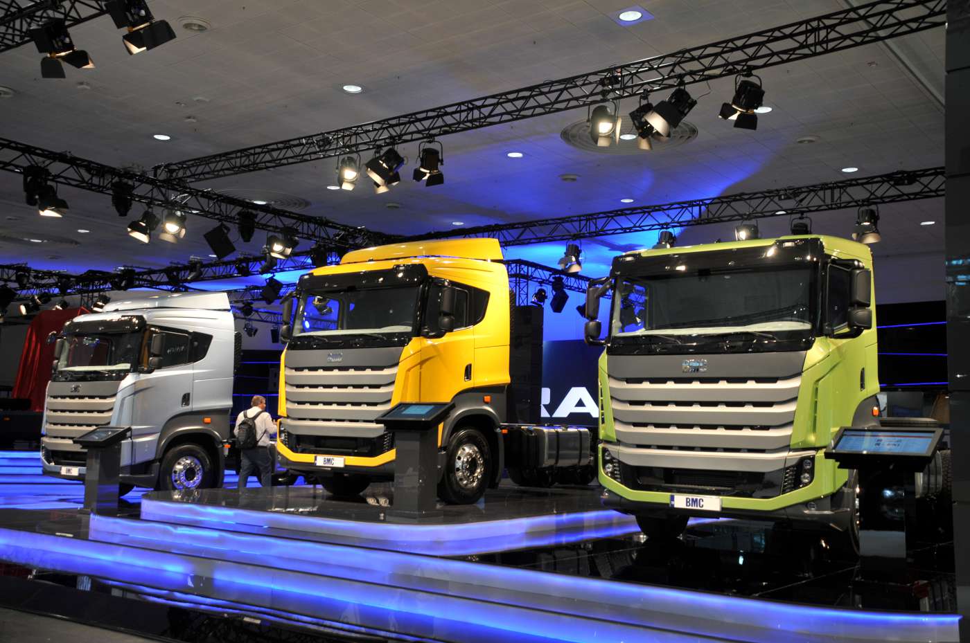 DIECIOCHO RUEDAS: BMC TUGRA… NUEVO CAMIÓN TURCO PESADO… NOVEDAD EN EL ...